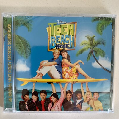 Teen Beach Movie - Original Motion Picture Soundtrack (CD, 2013) New ...