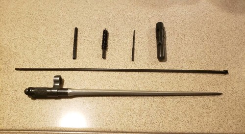 SKS Rifle Spike Bayonet, Cleaning Rod & Cleaning Kit | eBay