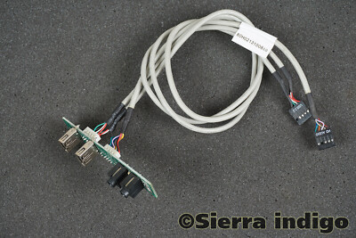 80H02131008A0 Chenbro HJ702-01F Front USB Audio i/o Panel Cable | eBay.de
