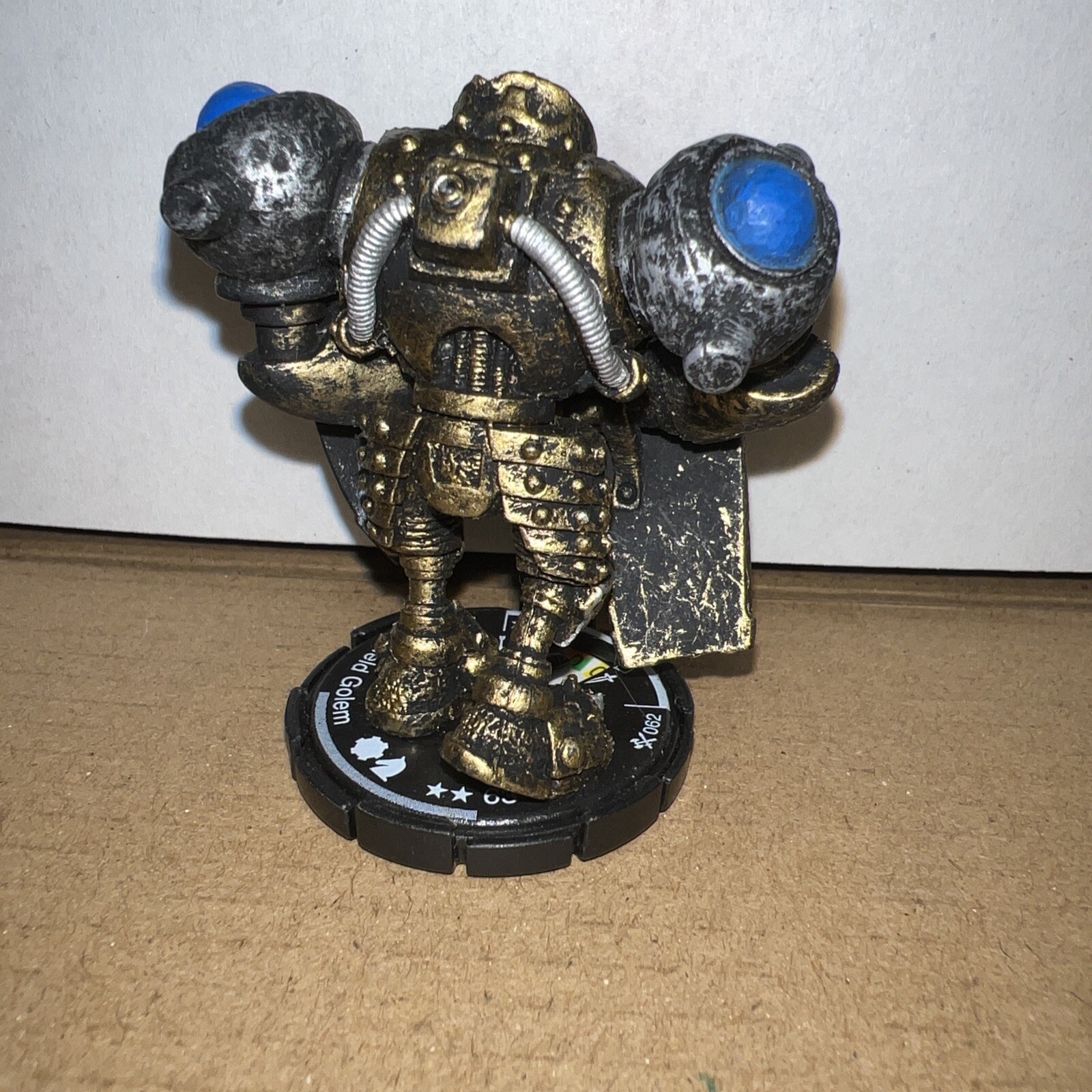 Wizkids Mage Knight Shield Golem #062, Dnd, Table Top 2003 | eBay