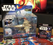 Star Wars Micro Galaxy Squadron X-Wing (Luke Skywalker)