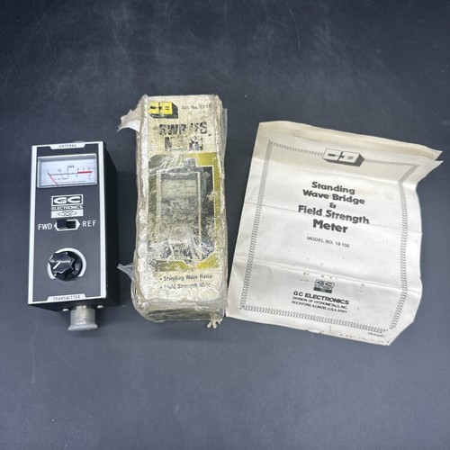 CB Radio SWR / FS Meter Standing Wave Bridge Meter Signal Strength GC ...