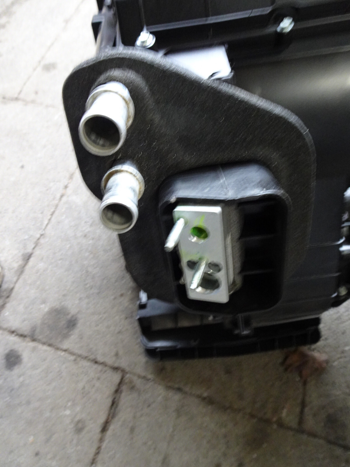 Heizungskasten TOP Gebläsekasten manuelle Klima Fiat 500 Ford KA RU8 ...