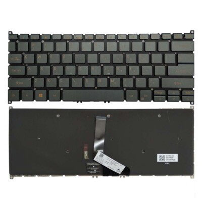 US Keyboard for Acer Swift SF514-53T SF514-54G SF514-54T SF514-54GT ...