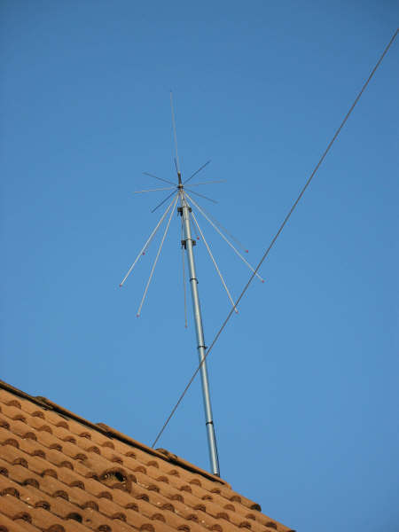 Scanking Royal Discone 2000 25 to 2000 MHz Antenna for sale online | eBay