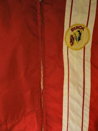 1960's BUICK GM RED RACING JACKET GRAN SPORT CLEAN | eBay