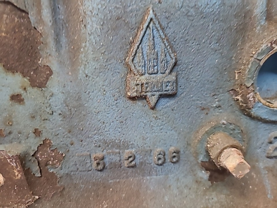 1966 1967 Sunbeam Alpine Engine Block 1725cc | eBay