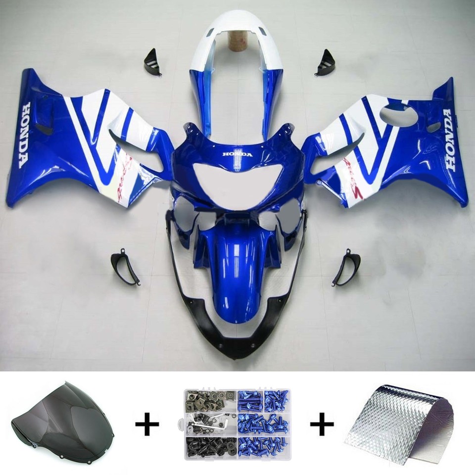Injection Fairing Kit Bodywork Plastic ABS For Honda CBR600F4 1999-2000 ...