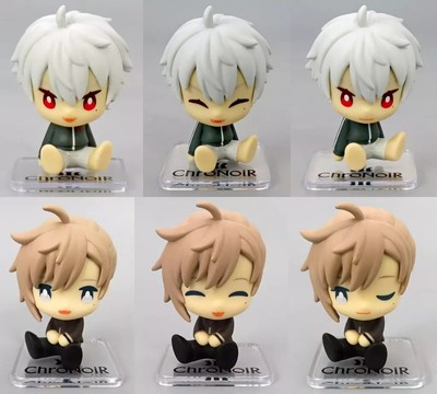 Trading figure set of 6 types "Nijisanji ChroNoiR New Retro Style ...