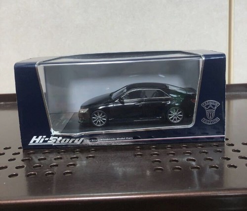 4400 1/43 High Story Mark X TRD Sportivo Version 350S 2012 Black Mini ...