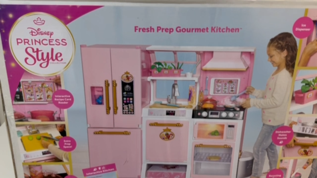 Disney Princess Style Collection Fresh Prep Gourmet Kitchen ...