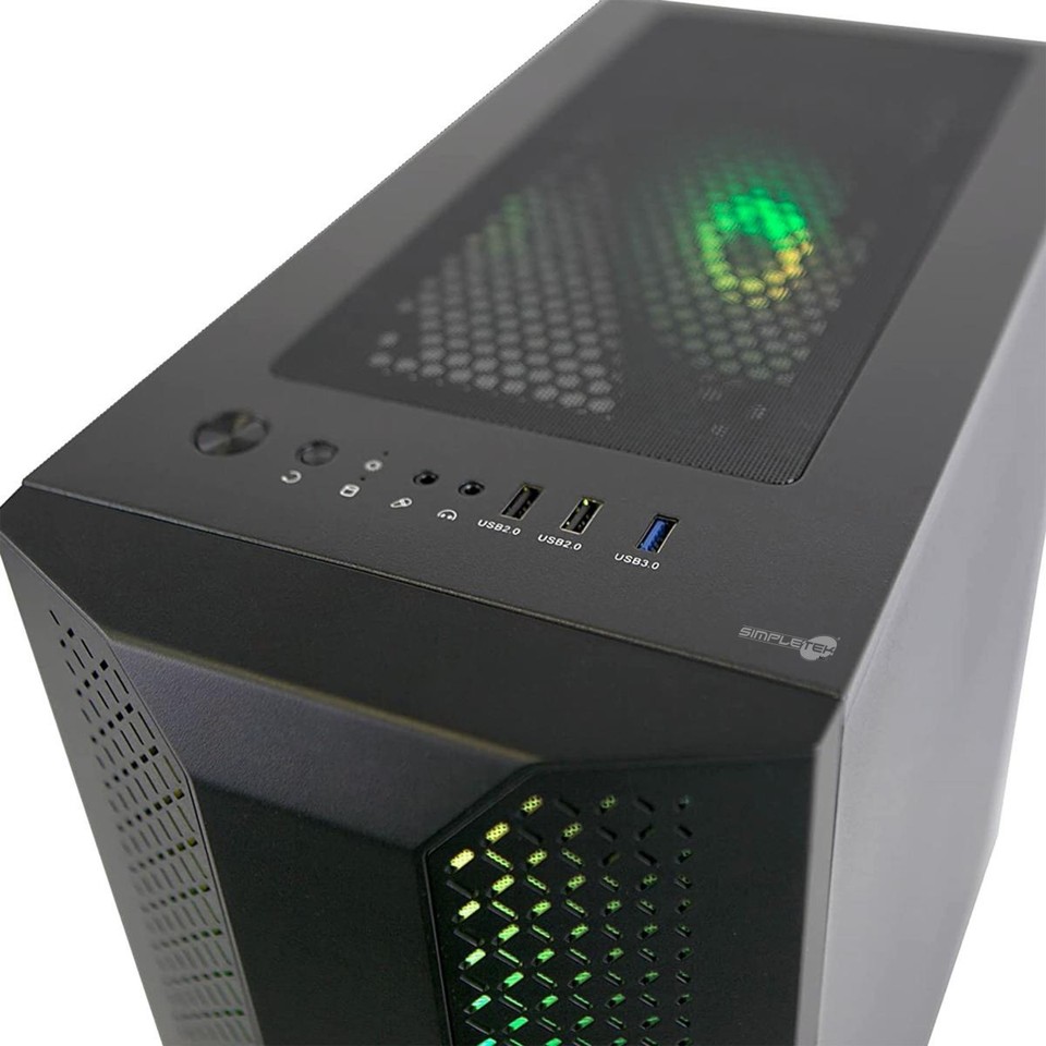 Intel Ultra 9 Assembled Computer 16GB RAM 4TB Gaming W11 Pro Desktop PC ...