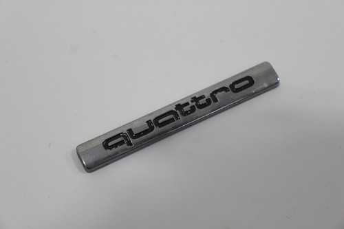 Audi A4 Cabriolet 8H B7 Quattro Boot Badge Logo 8H0853737 | eBay UK