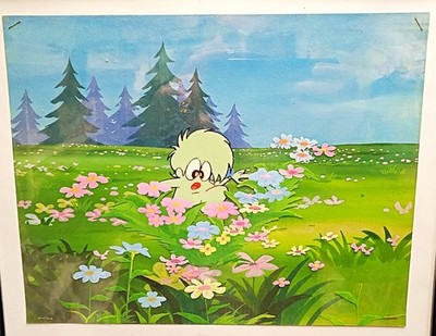 chobin hoshi no ko original double layer anime cel rintaro ishinomori 星 ...