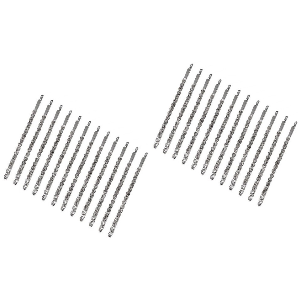 2 Count Rhinestone Hair Clip Hairpins Ornaments for Bride | eBay UK