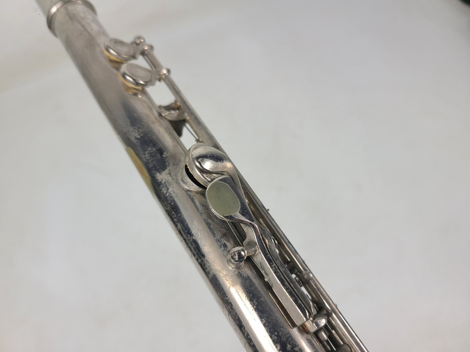 Vintage Bundy Selmer Silver USA Flute Instrument | eBay