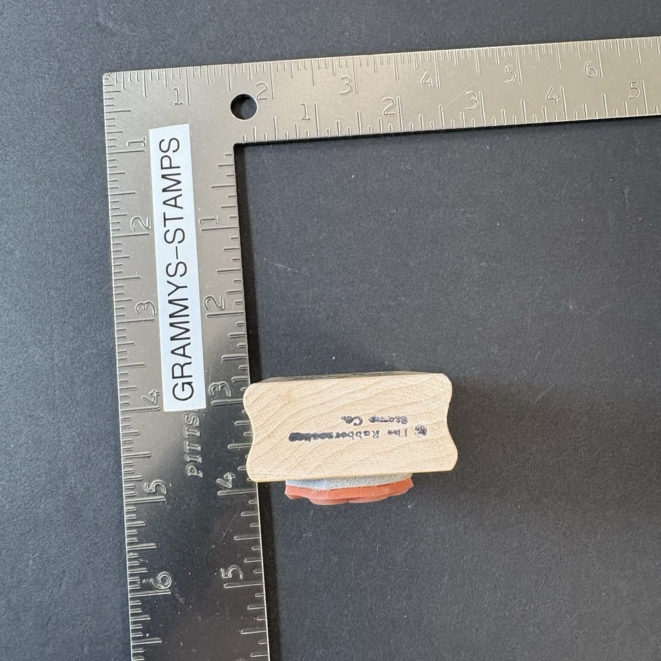 Rubbernecker Fish Dolphin? Party Hat Balloons Rubber Stamp | eBay