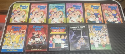 Family Guy DVD Collection Mixed Volumes And Seasons (SEE PHOTOS) | eBay