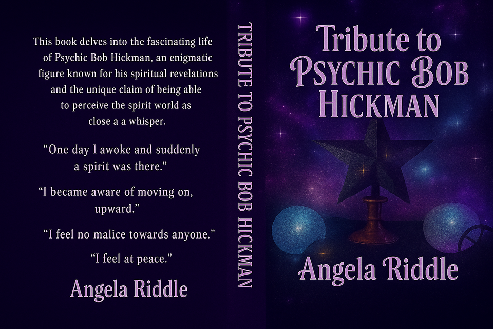Psychic Bob Hickman Tribute Book by Lady Angela – Paperback Edition | eBay