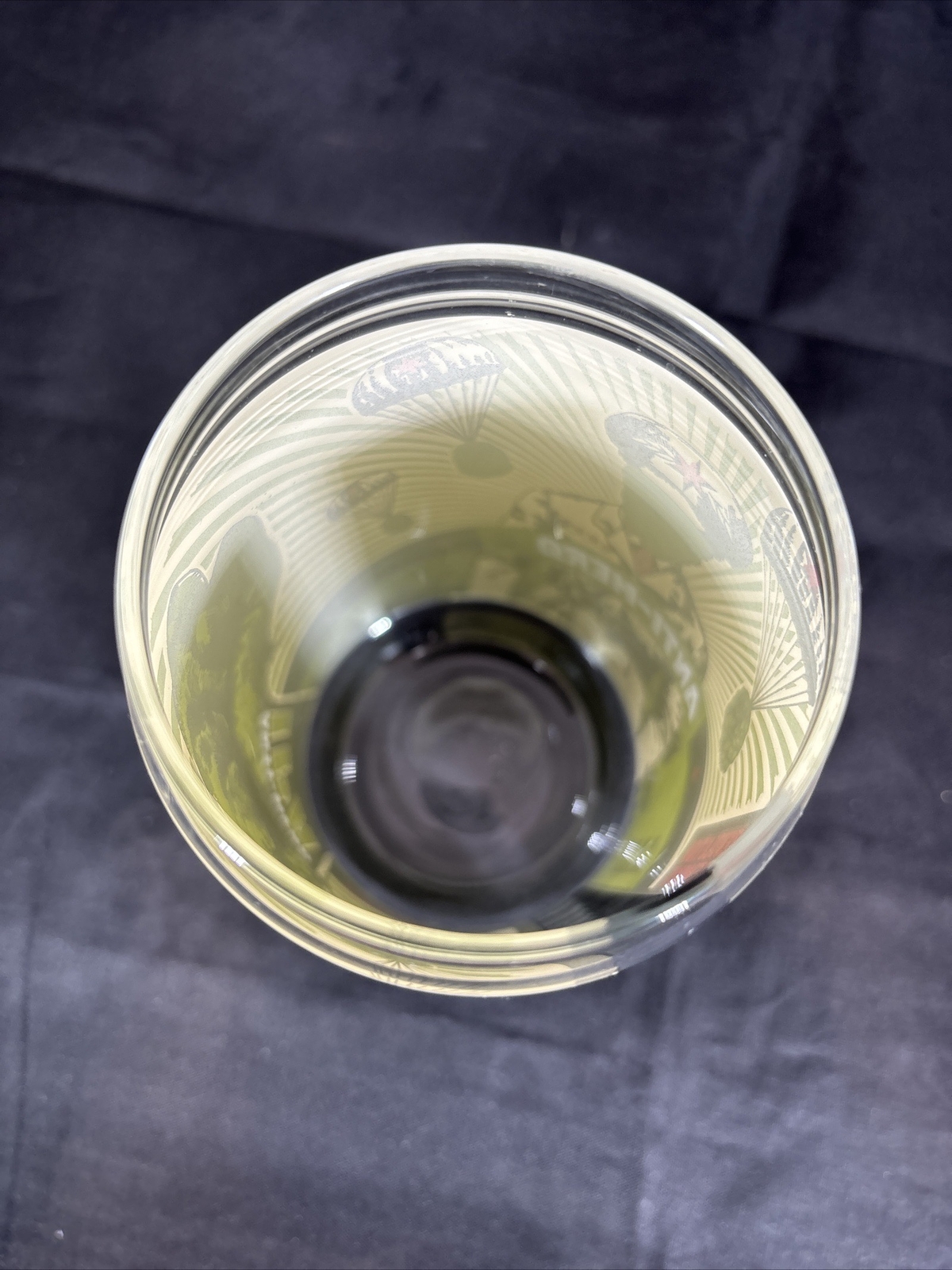 Revolution Brewing ANTI-HERO Parachutes Fist Can Shape Beer Glass | eBay