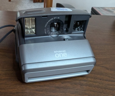Vintage Polaroid One Folding Camera w/Strap (uses 600 Instant Film ...