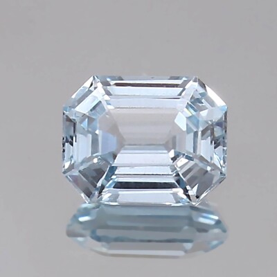 AAA Wonderfull Natural Brazilian Aquamarine Loose Radiant Cut Gemstone ...