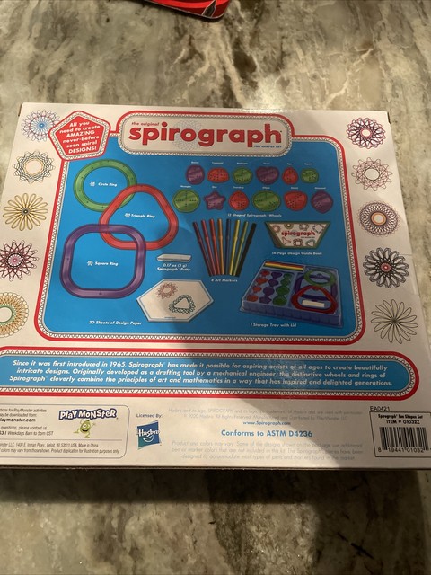 The Original Spirograph Fun Shapes Set for sale online | eBay