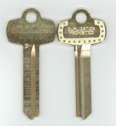 Best D Duplication Prohibited LOOK ALIKE® Key Blank X2 | eBay