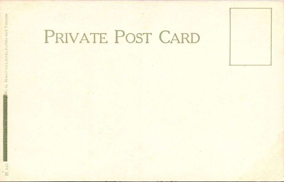 Private Post Card Pittsburg (Pittsburgh) Pennsylvania - Undivided Back ...