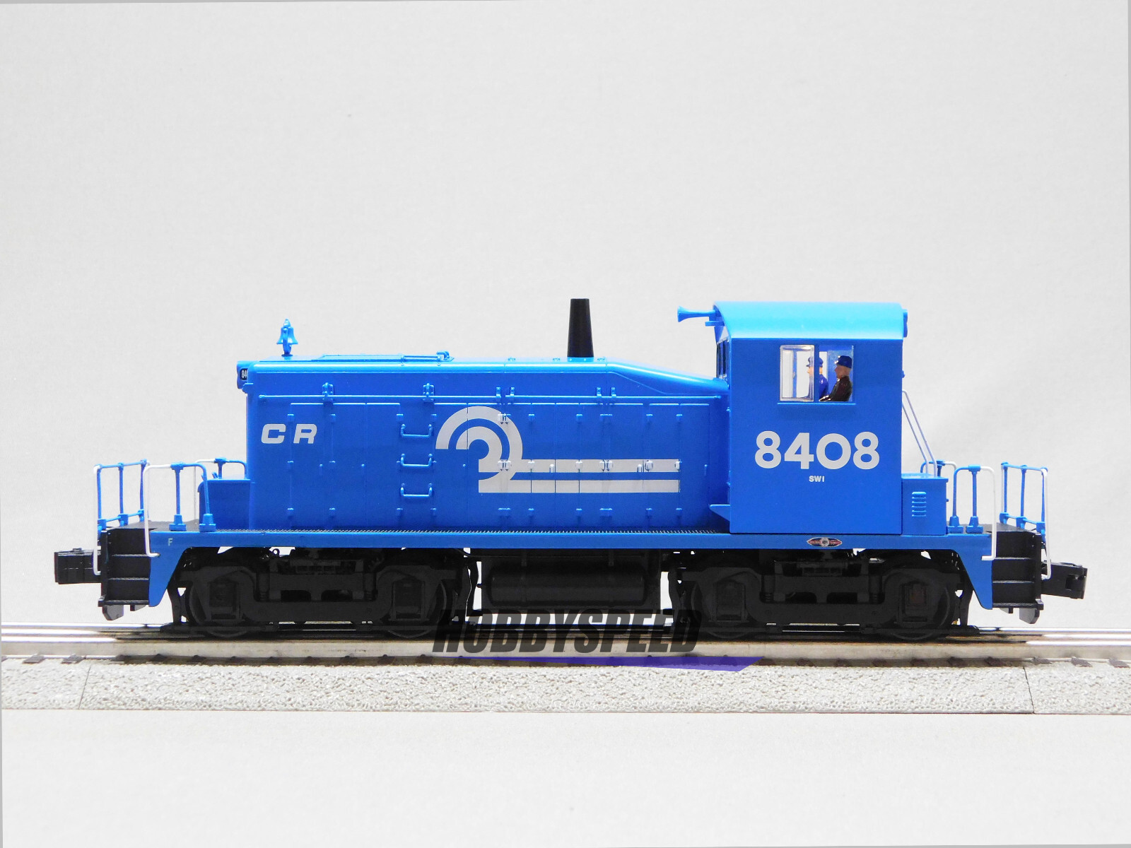 LIONEL CONRAIL LEGACY SW1 DIESEL LOCOMOTIVE ENGINE #8408 O GAUGE ...