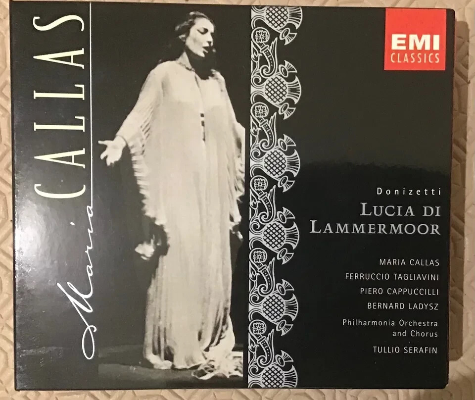 Donizetti: Lucia di Lammermoor (CD, Apr-1997, 2 Discs, EMI Classics ...