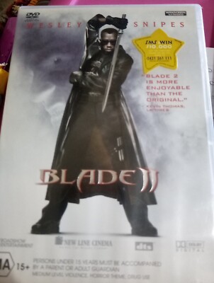 Blade 2 (DVD, 2002)Ex Rental 9398710348897 | eBay