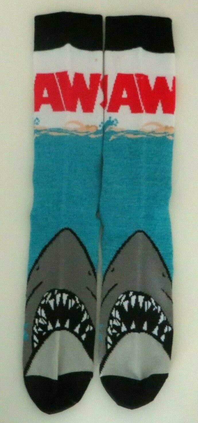 JAWS Movie Themed Unisex Crew Socks OSFM | eBay
