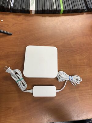 Apple AirPort Extreme 802.11n WiFi Router A1354 4th Gen Base Station ...