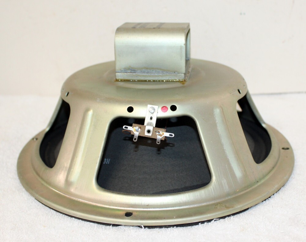 Motorola Golden Voice 12" Alnico Woofer from Console ~ Only One Speaker ...