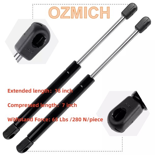 2PCS Universal Lift Support Shock Springs 18" SPA ToolBox Truck Bed ...