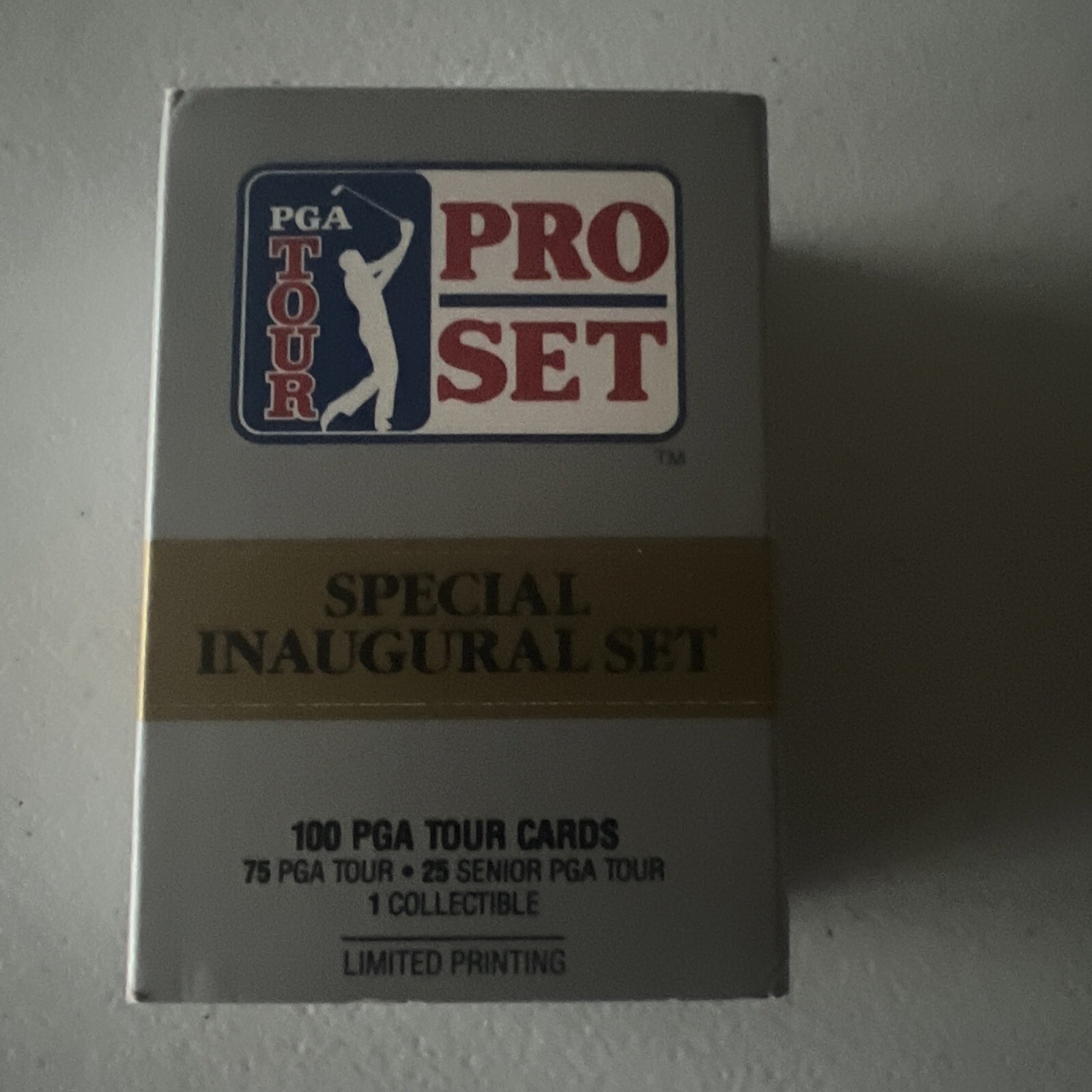 1990 Pro Set PGA Tour Special Inaugural Golf Card Set Many Hall Of Fame ...