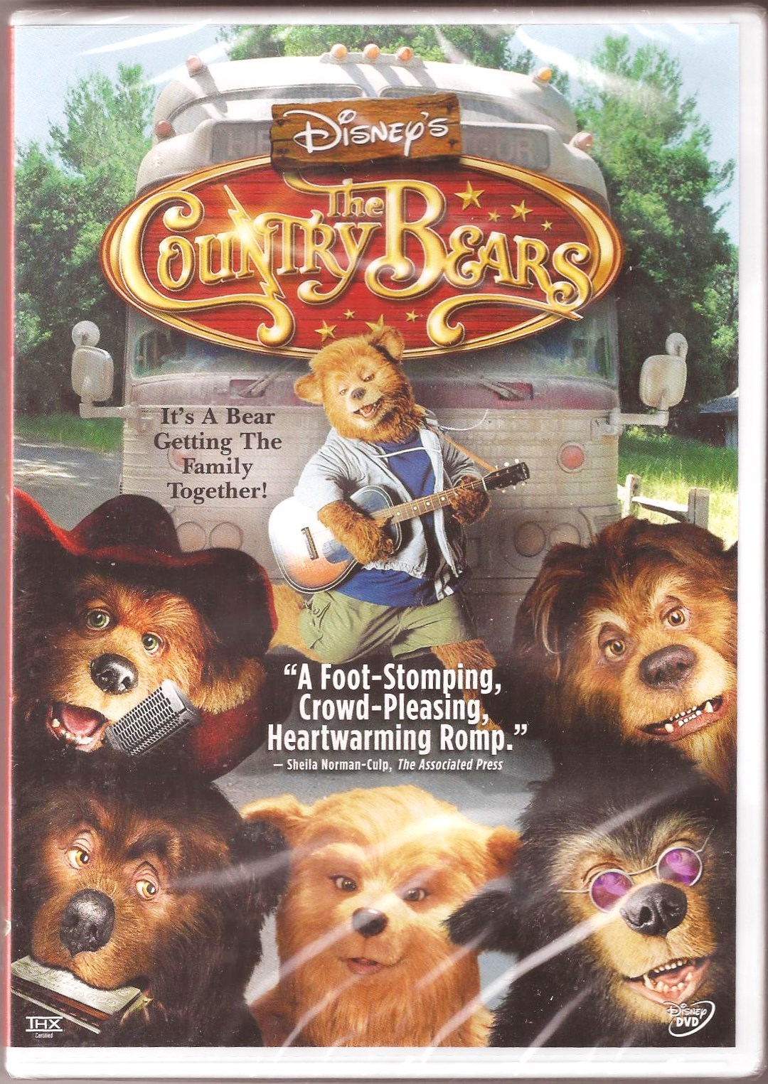 Disney The Country Bears DVD Movie Film Factory Sealed Authentic | eBay