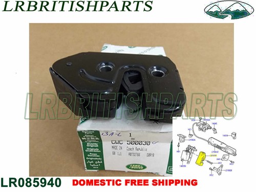 GENUINE LAND ROVER LATCH TAILGATE DOOR LOWER LR3 LR4 LH NEW LR085940 | eBay