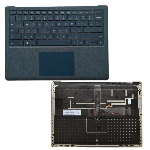 Fits For Microsoft Surface Laptop 1st 2nd 1769 Palmrest Keyboard ...