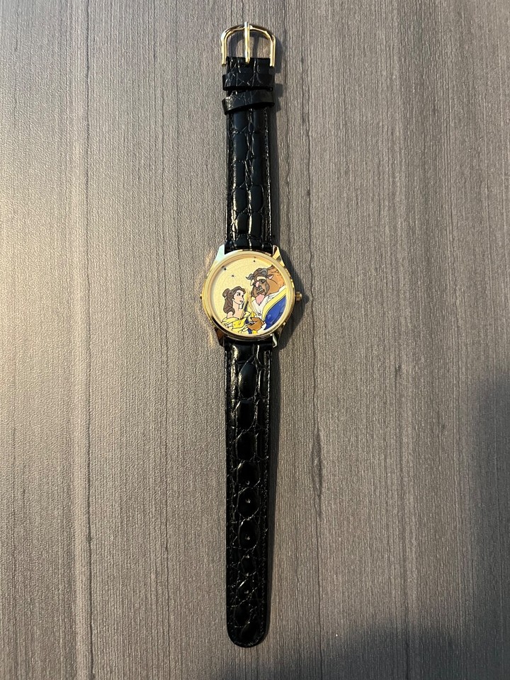 DISNEY BELLE BEAUTY AND THE BEAST WATCH DOES NOT PLAY MUSIC G2U | eBay