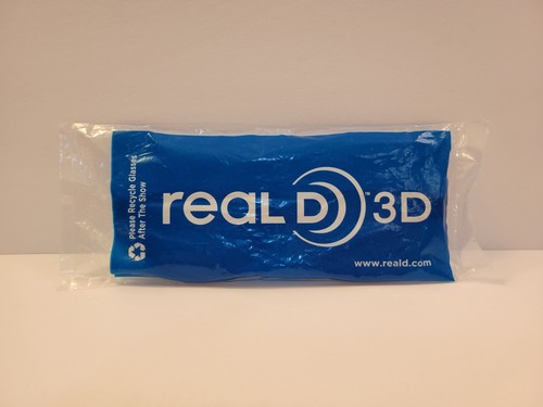 RealD 3D Glasses Passive Real D for Movie Theaters TV Video Games | eBay