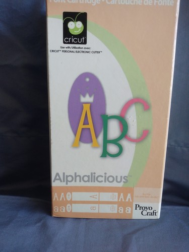 Circuit Alphalicious Fonts Used | eBay