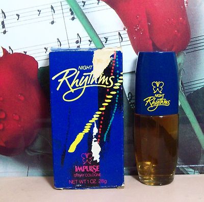 Night Rhythms Impulse Spray Cologne 1.0 Oz. By Prince Matchabelli | eBay