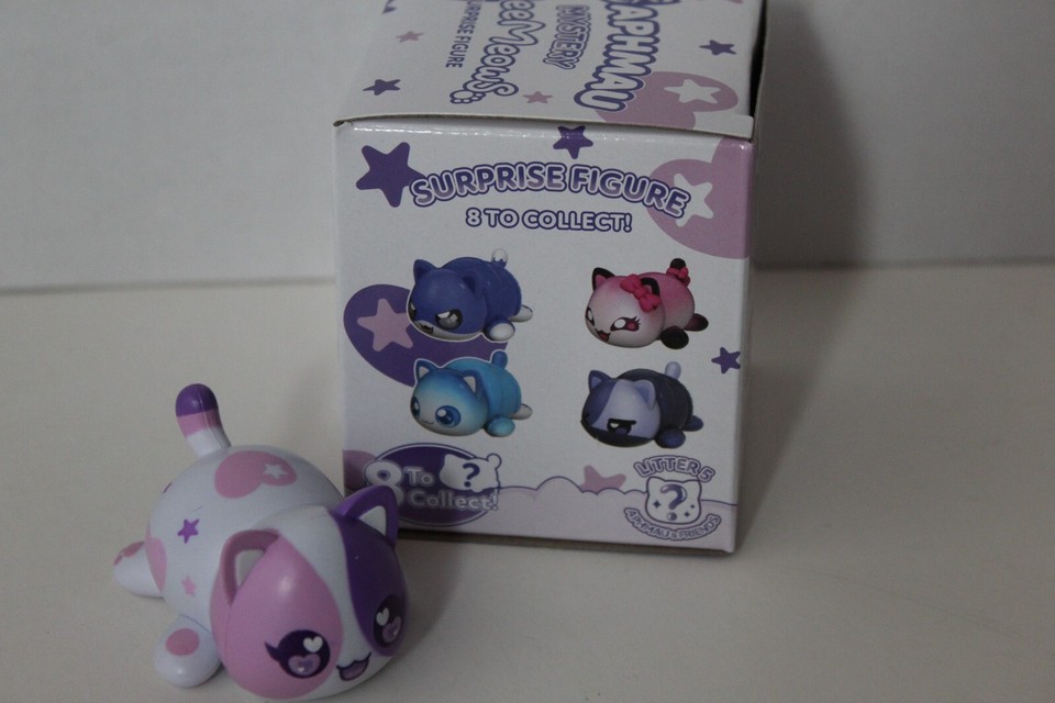 Aphmau Mystery Mee Meows 2 1/2 inch plastic figure Litter 5- sold per ...