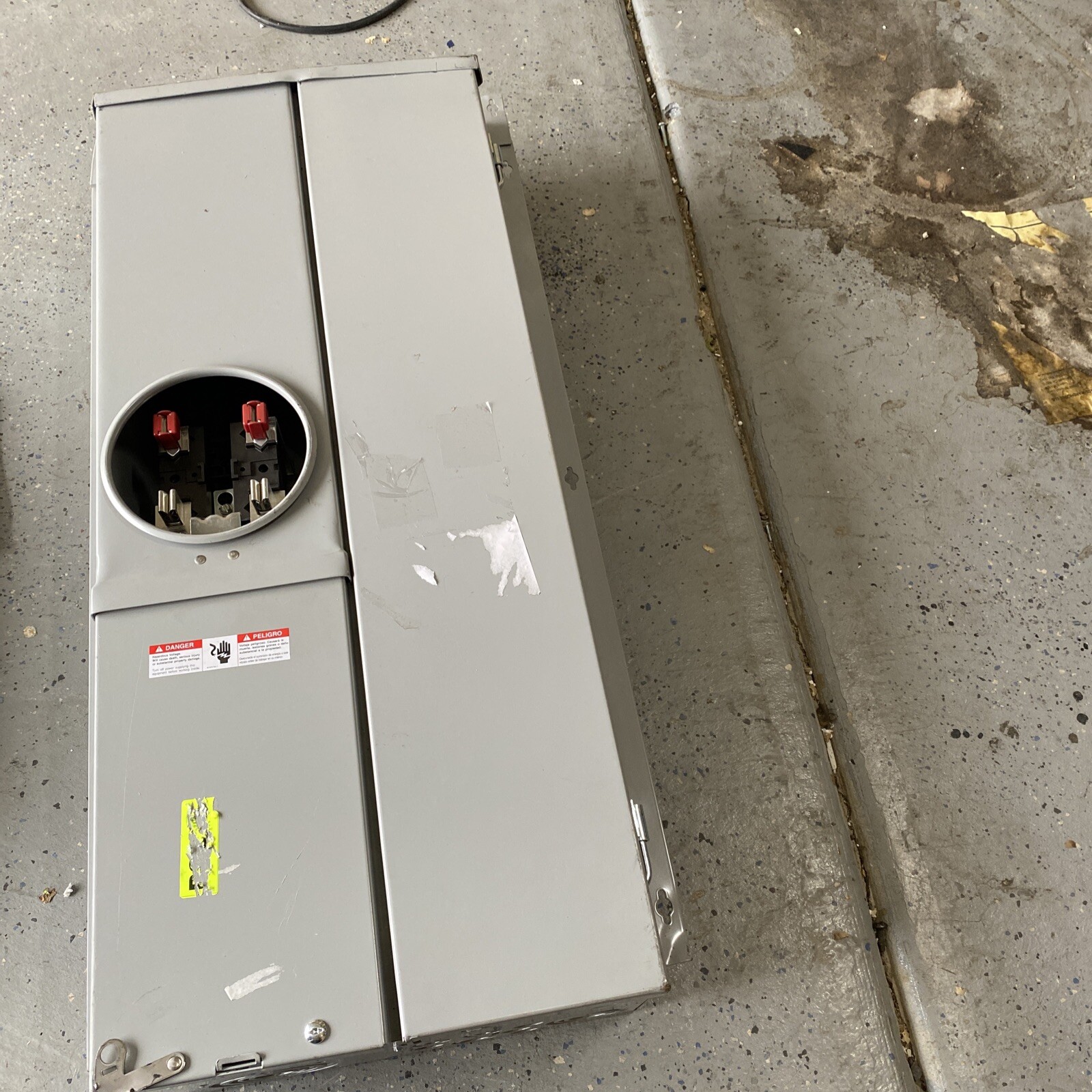 SIEMENS, MC2442B1200ESV, LOW VOLTAGE METER LOAD CENTER COMBINATION. | eBay