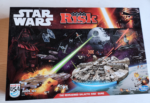 Star Wars Risk Hasbro Gaming 630509317325 | eBay
