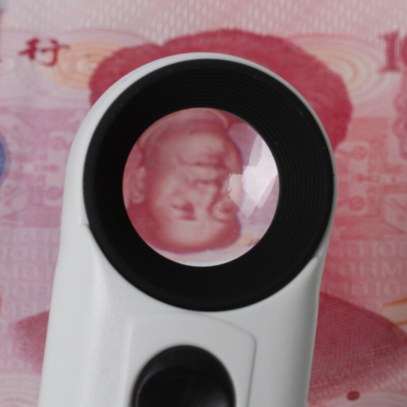 40X Handheld Magnifier Magnifying Glass Loupe Lens for Reading Jewelry ...