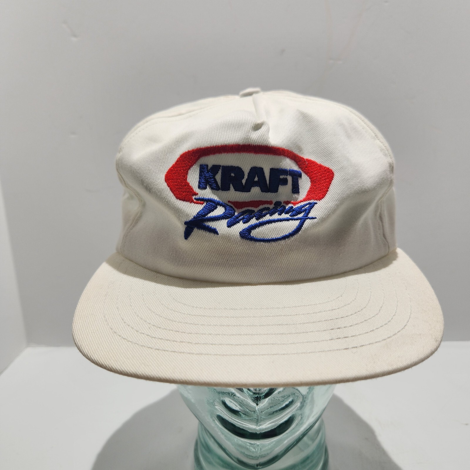 Rare Vintage Kraft Racing Trucker Style Snapback Adju… - Gem