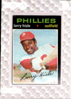 1971 Topps #616 Larry Hisle EX Excellent Phillies ID:39166 | eBay